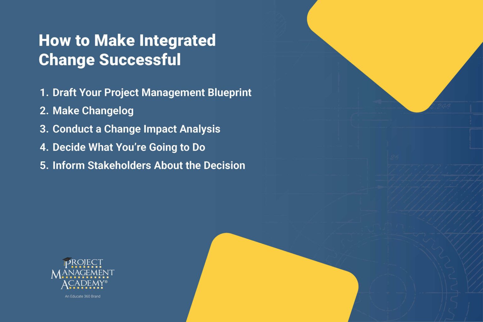 How to Successfully Perform Integrated Change Control