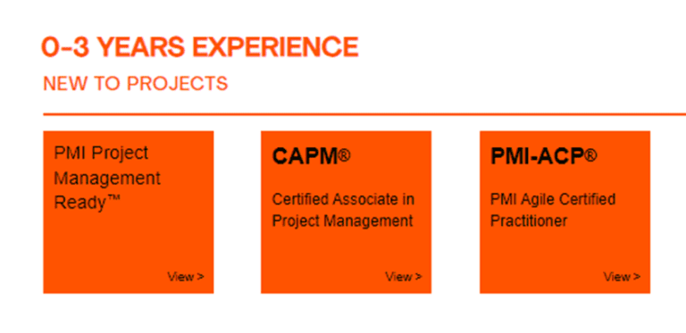 CAPM vs PMI ACP: Differences Explained & How To Choose